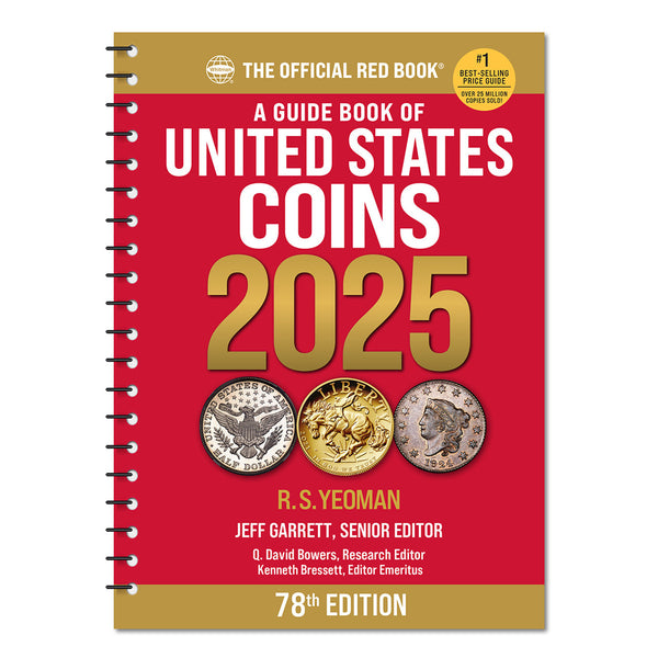 2025 Whitman Red Books - PRE-SALE - JP's Corner