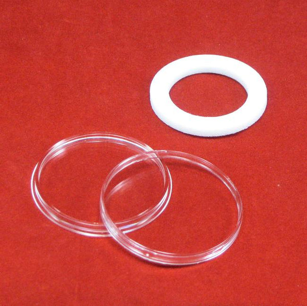 Air-Tite Coin Holders with White Rings - JP's Corner