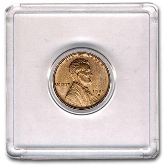 2x2 Plastic Square Coin Holders | Square Coin Capsules - JP's Corner