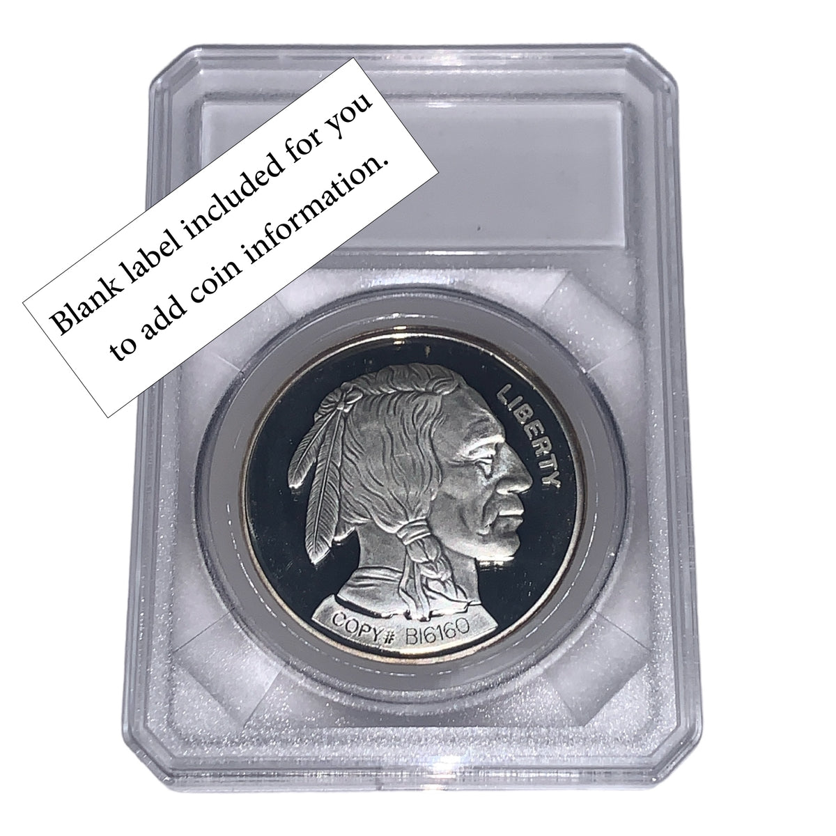 Coin World Coin Slabs for Quarters - 24mm (Slab #10) - JP's Corner