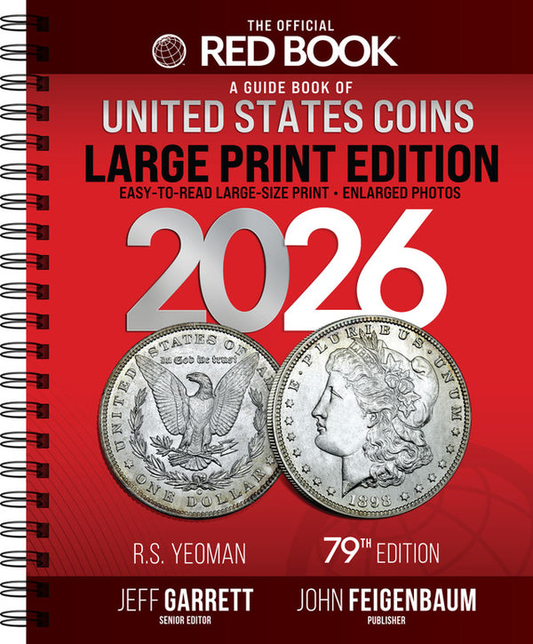 The Official Red Book - Buy Online - Large Print 2026 - JP's Corner