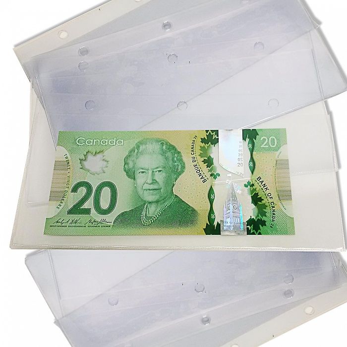 Currency Collecting Albums and Wallets | JP's Corner