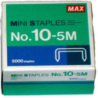 5 000 #10 Mini Staples - JP's Corner