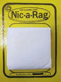 Nic-A-Rag: Coin Cleaning Cloth – 80 Square Inches - JP's Corner