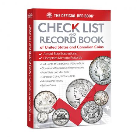 The Official Red Book Check List and Record Book of United States and ...