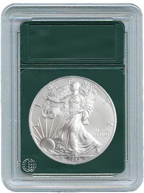 Coin World Coin Slabs for American Silver Eagles - 40.6mm (Slab # 20 ...