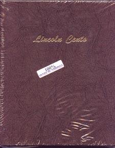 Dansco Album #7100 for Lincoln Cents: 1909-Date - JP's Corner