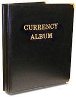 Currency Collecting Albums and Wallets | JP's Corner