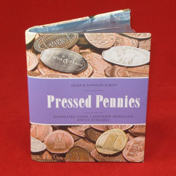 Pressed Pennies Album | Souvenir Collecting Book - JP's Corner