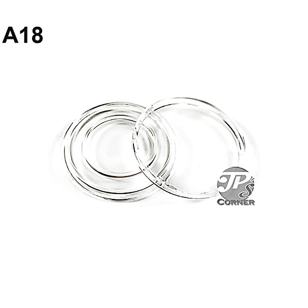 Plastic Coin Capsules Genuine Air-Tite Direct Fit Coin Holders - Select ...