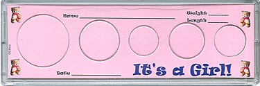 Birth Year Coin Set Holders, Frames & Cases | JP's Corner