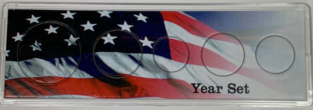 Birth Year Coin Set Holders, Frames & Cases | JP's Corner