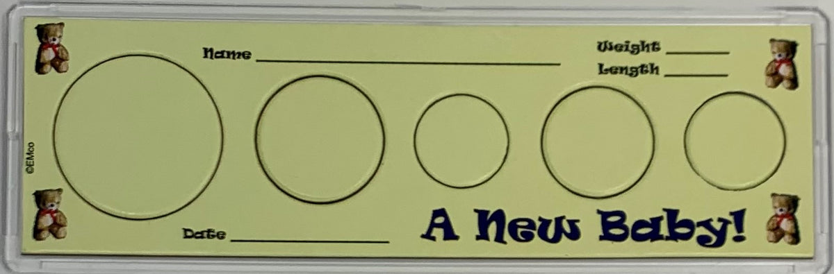 Birth Year Coin Set Holders, Frames & Cases | JP's Corner