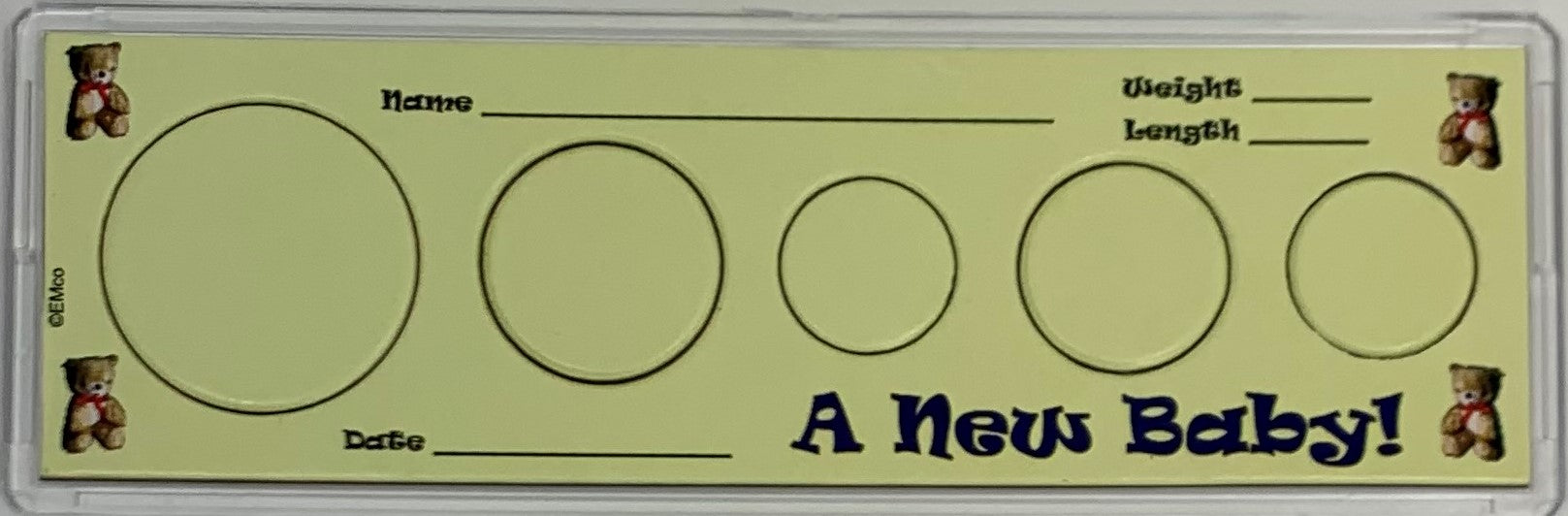 Birth Year Coin Set Holders, Frames & Cases | JP's Corner