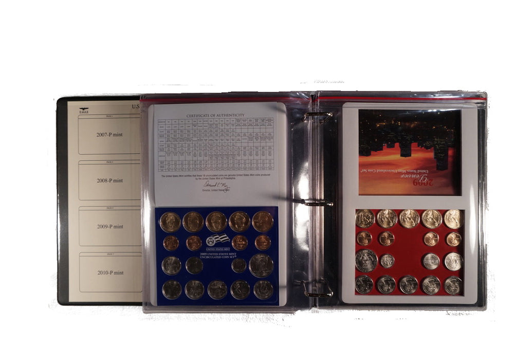 Eagle Coin Collector Albums for Sale | JP's Corner