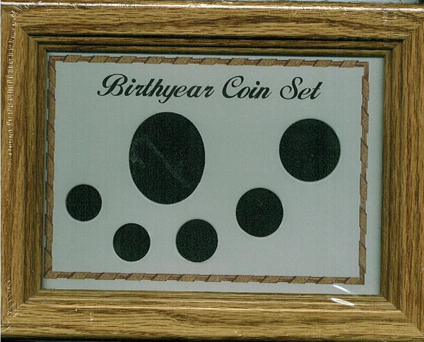 Birth Year Coin Set Holders, Frames & Cases | JP's Corner