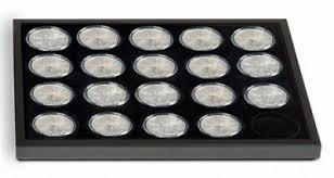 Silver Eagle Display Case | Lighthouse Presentation Case - JP's Corner