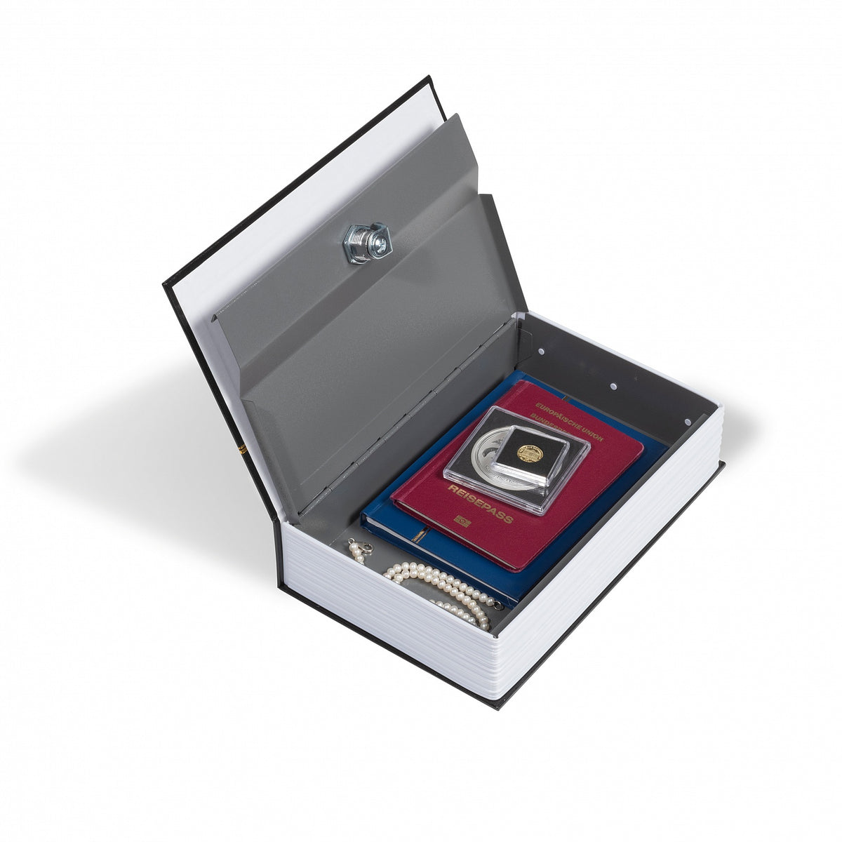 Lockable Book Safe by Lighthouse - 361288 - JP's Corner
