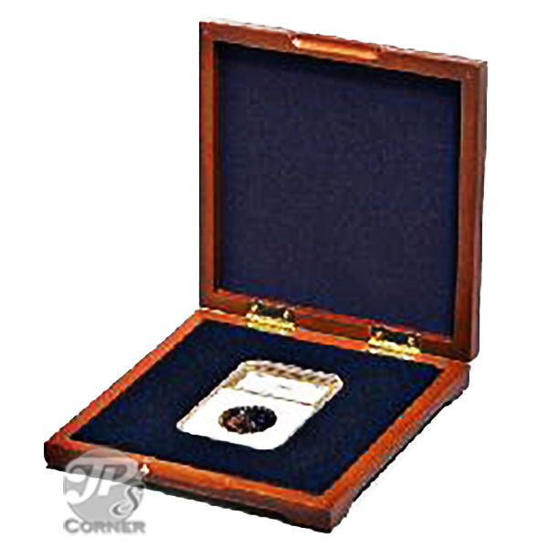 Air-Tite Wood Coin Cases | Wooden Presentation Cases - JP's Corner