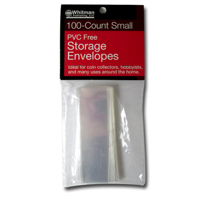 Coin Collecting Bags, Envelopes and Sleeves | JP's Corner