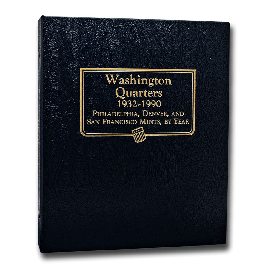 Shop Whitman Quarter Albums Online | JP's Corner